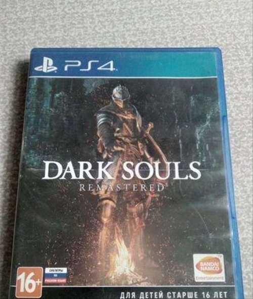Dark Souls Remastered PS4 Игра для приставки