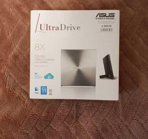 Внешний дисковод Asus Ultra Drive sdrw-08U5S-U