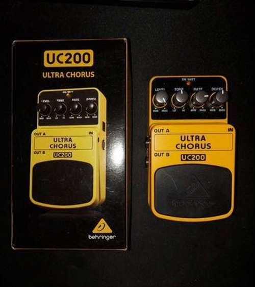 Гитарная педаль Behringer UC200