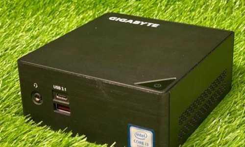 Неттоп GigaByte i3-6100Гарантия