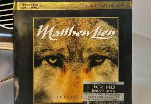 CD Matthew Lien - Bleeding wolves K2HD