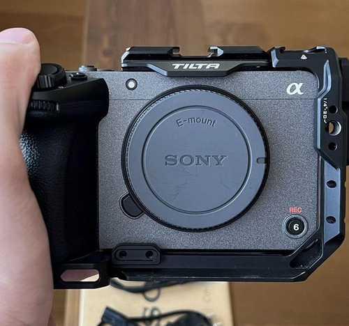 Sony fx30 body   клетка Tilta