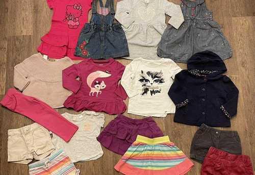 Пакет вещей для девочки 2t 86 см gymboree, crazy 8