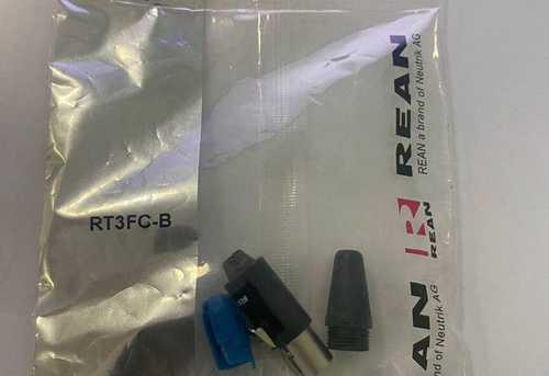 Разъем mini XLR 3 PIN (rean RT3FC-B)