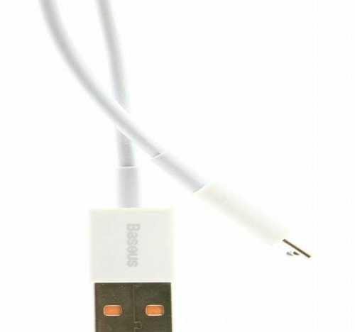 Кабель micro USB Baseus Cafule camys-02 Белый 1м