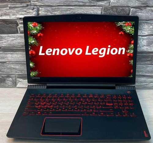 Игровой Ноутбук Lenovo Legion Y520-15ikbn