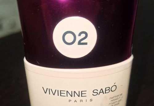 Тональный крем Vivienne Sabo shake 02 тон