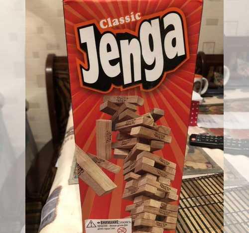 Настольная игра Jenga Classic