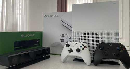 Xbox One S 1tb с играми