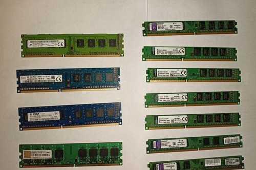 Оперативная память озу ddr2 ddr3 1 2 4 8 gb