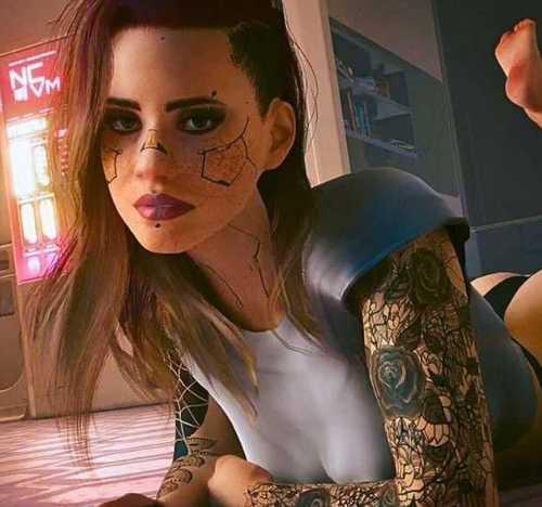 Cyberpunk 2077 на PS4иPS5