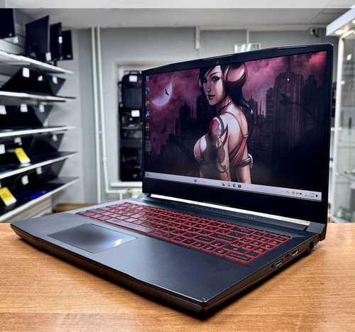15.6" MSI Katana GF66 11UG-079XRU, Core i7, RAM 16ГБ, 512 ГБ, GeForce RTX 3070 8 ГБ