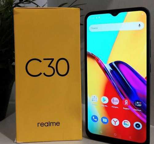 realme C30, 4/64 ГБ