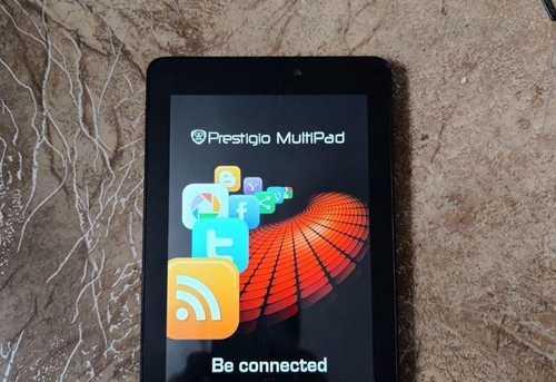 Планшет prestigio multipad+microUSB 4gb