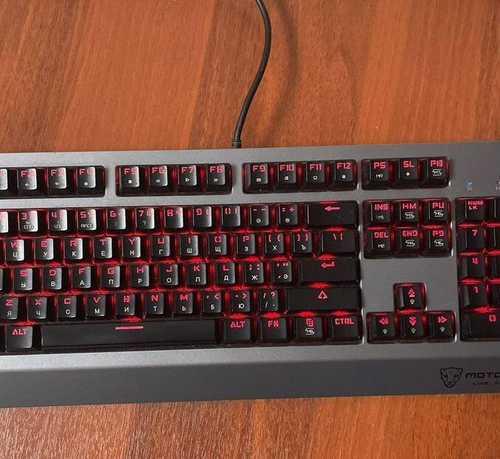 Игровая клавиатура motospeed ck99