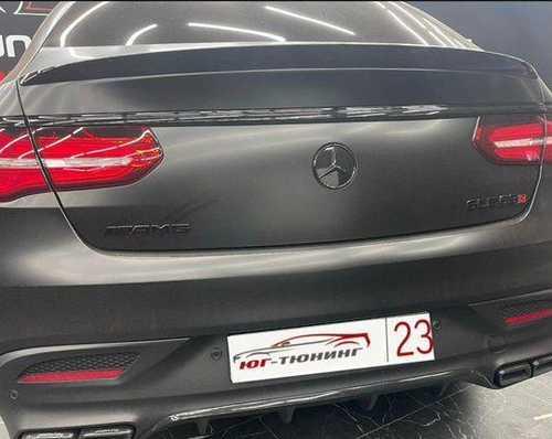 Насадки и диффузор на GLE 292 2015-2019 AMG