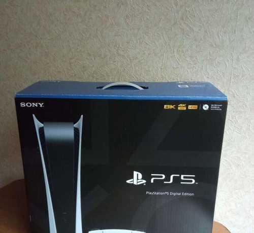 Sony PS5/коробка