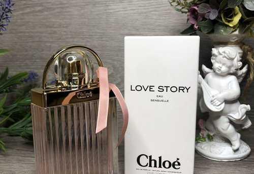 Духи женские chloe Love Story Sensuelle