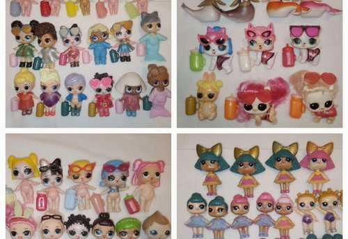 Куклы LOL, Littlest Pet Shop