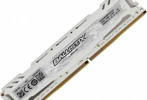 Оперативная память ddr4 8gb crucial ballistix2666