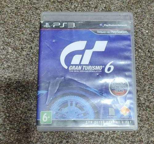 Gran turismo 6 ps3