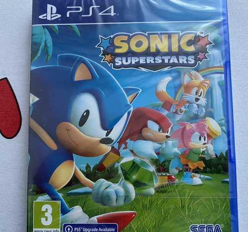 Sonic Superstars PS4 (Новый Диск, Ру Субтитры)