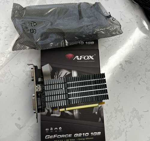 Видеокарта afox Видеокарта GeForce GT 210 1 гб