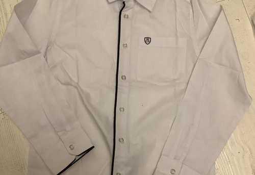 Новая школьная Рубашка/ сорочка,белая 122-140 см