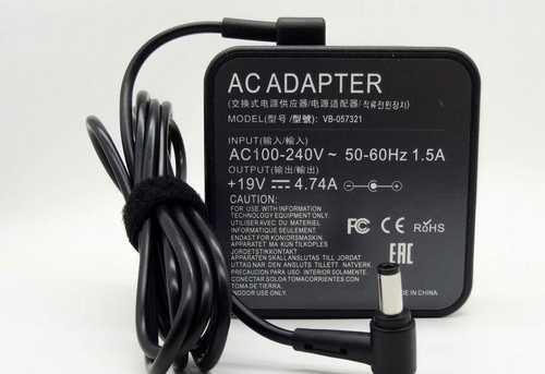 Зарядка (адаптер) для ноутбука Asus A501LB квадрат
