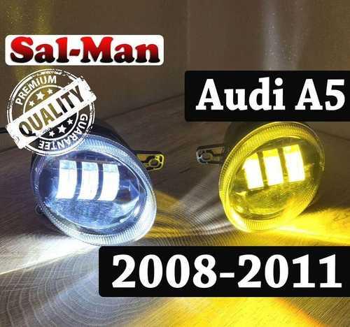 Противотуманные фары Audi A5 2008-2011