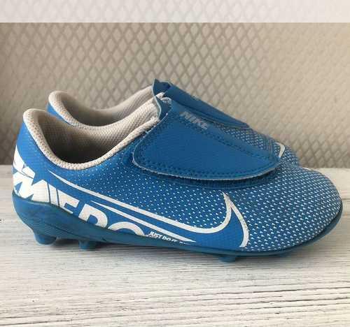 Детские бутсы Nike Mercurial Vapor 13 Club US 12C