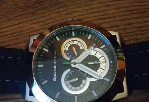 Часы мужские Skoda Motorsport новые