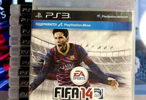 Игра FIFA 14 на PS3