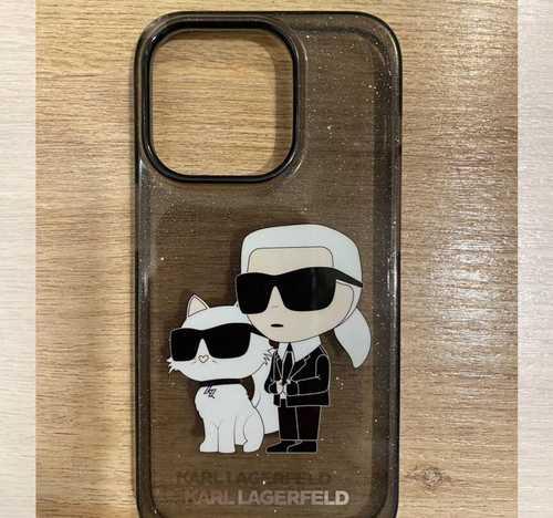 Чехол для айфона 14/15 pro Karl Lagerfeld