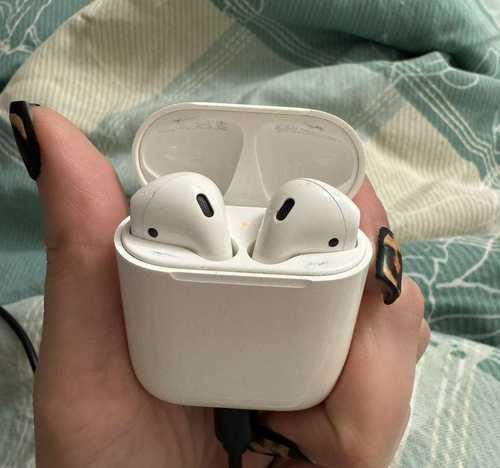 Наушники apple airpods 2