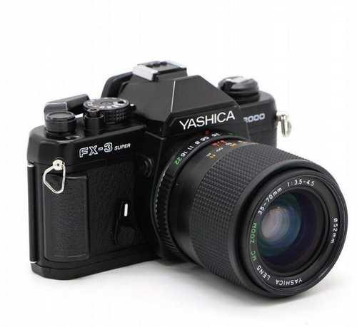Yashica FX-3 Super 2000 kit 35-70mm