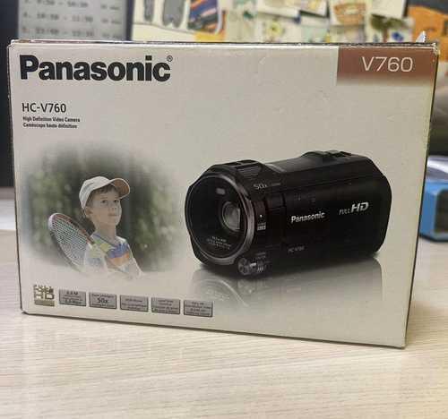 Видеокамера Panasonic HC-V760