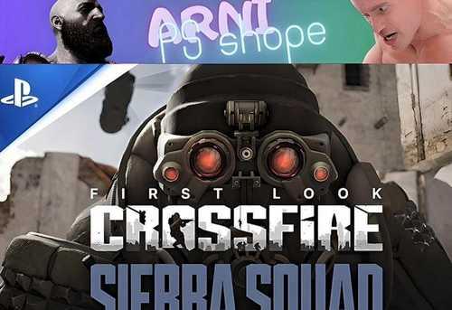 Crossfire: Sierra Squad psvr2