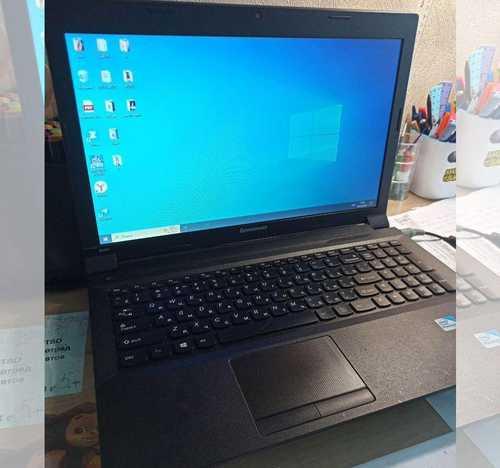 Ноутбук lenovo b590