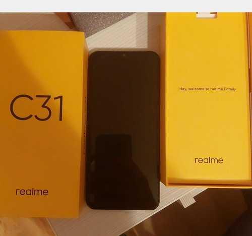 realme C31, 3/32 ГБ