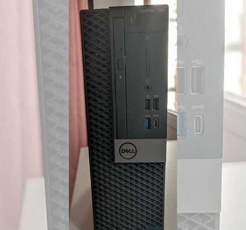 Системный блок dell optiplex 7060 sff