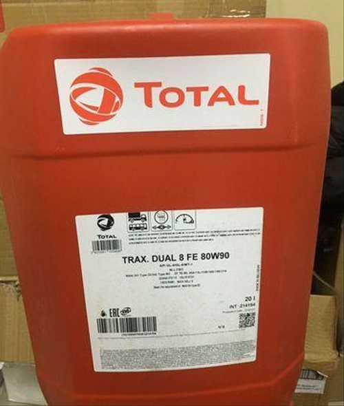 Масло трансмиссионное Total Transmission Dual 8 FE