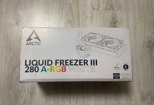 Сжо Arctic Liquid Freezer III 280 White argb
