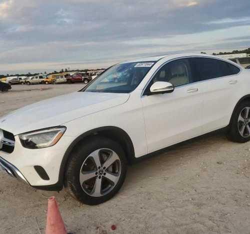 Дверь Mercedes Benz GLC coupe C253 2016-2023