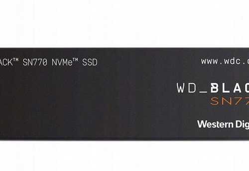 SSD Western Digital WD black SN770 1TB