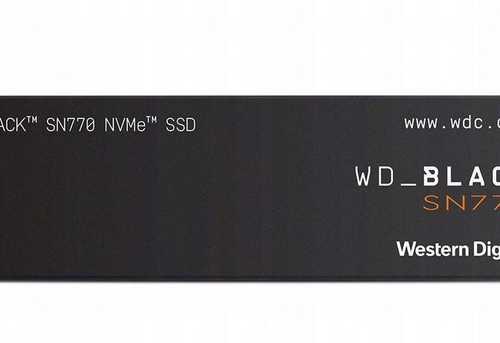 SSD Western Digital WD black SN770 1TB