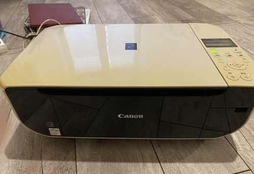 Принтер canon pixma mp 220
