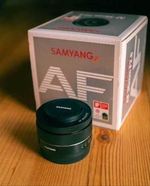 Samyang 35mm f/2.8 AF sony FE