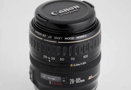 Canon EF 28–105 mm f/3.5–4.5 USM купить б у Санкт-Петербург | Festima.Ru (412909369)