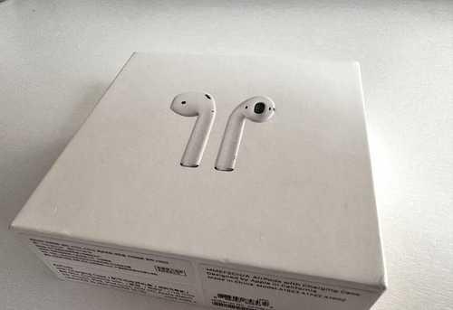 Apple AirPods оригинал коробка